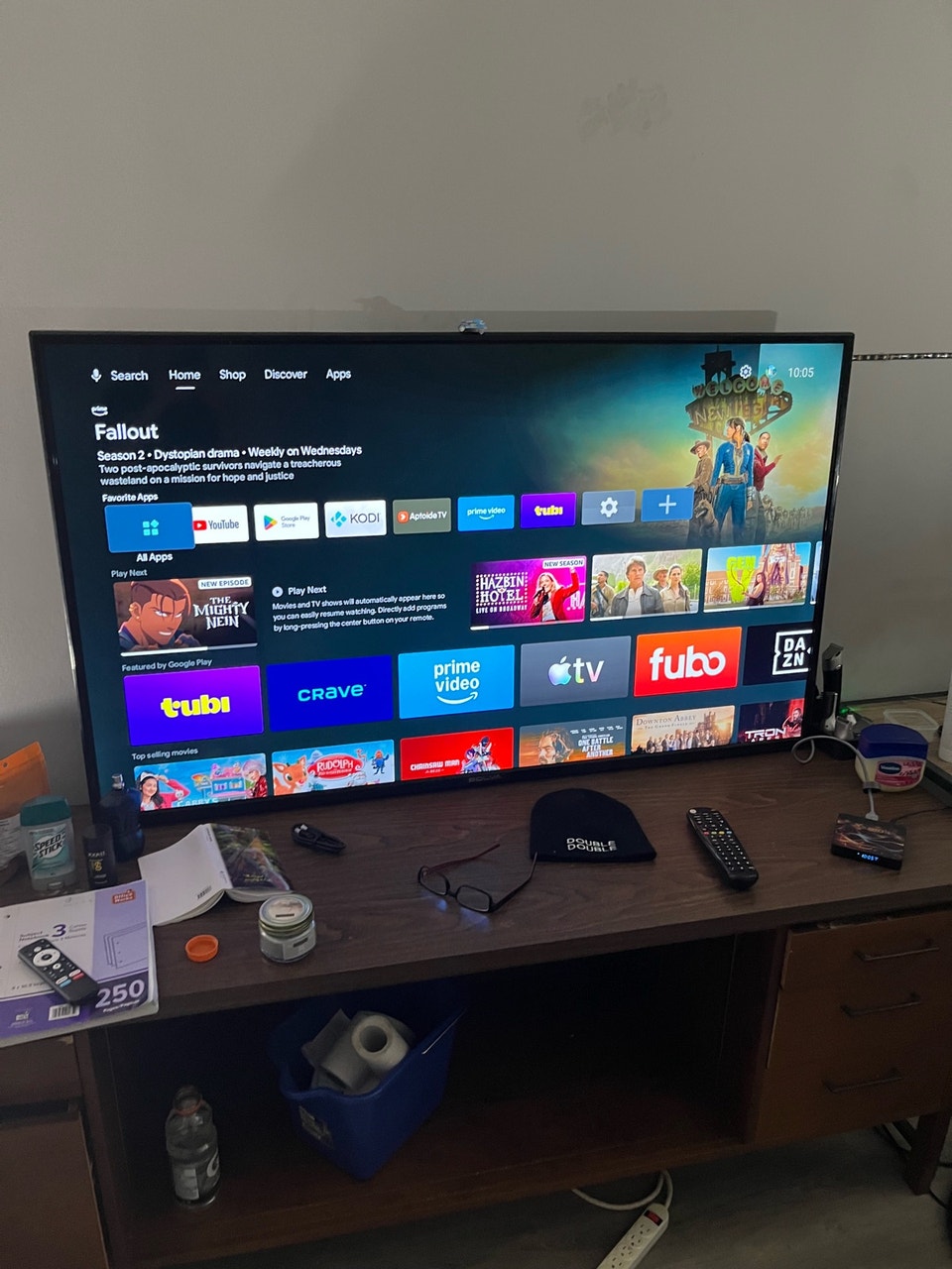 58 inch Bolva 4K Ultra HD Smart tv with android box | TVs | London ...