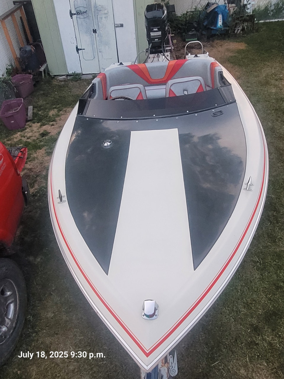 1985 Larson Senza Hot Rod Speed Boat | Powerboats & Motorboats | Winnipeg | Free local ...
