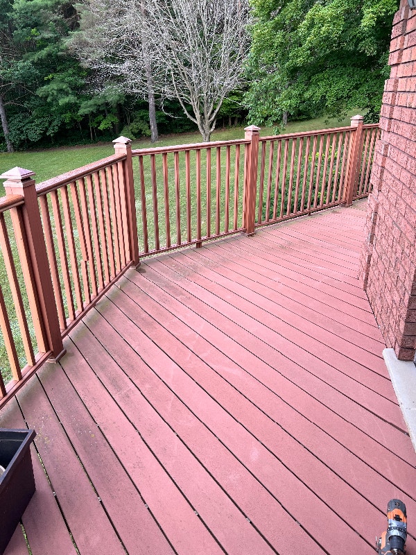 Old Composite decking. 700 plus square feet and railing. | Decks ...