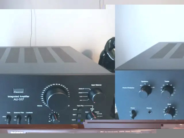 Ampli vintage de Sansui modèle AU-517 | Chaînes stéréo | Ville de ...