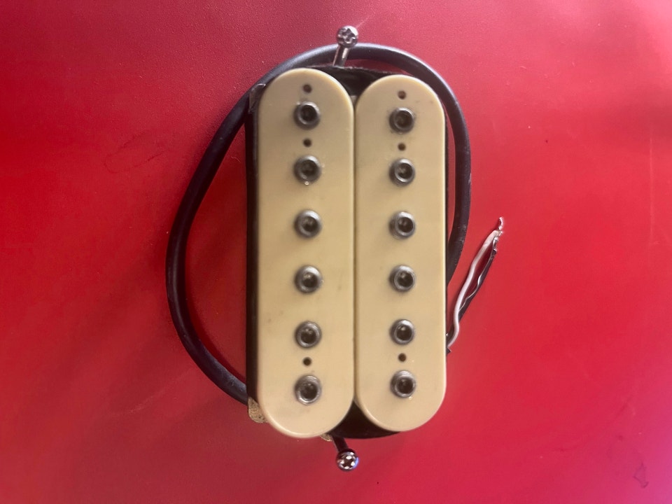 80's DIMARZIO SUPER DISTORTION USA Humbucker | Guitars | City of ...