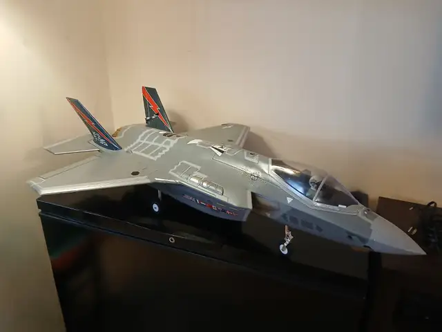 FREEWING/Motion RC F-35 Lightning II V3 – 70mm RC Jet PNP | Hobbies ...