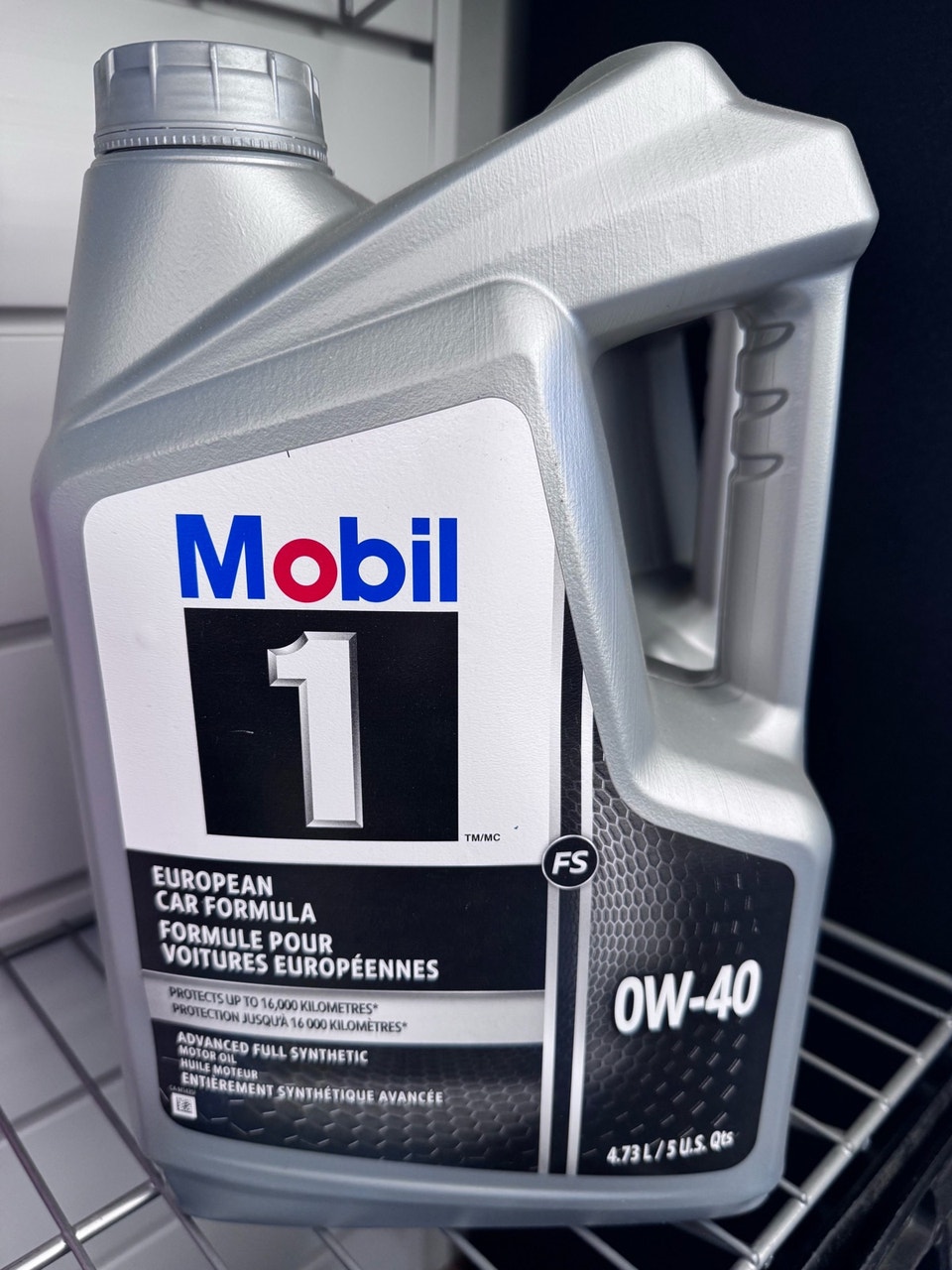 Mobil 1 0W-40 Full Synthetic Motor Oil, 2 Jugs | Other | Calgary | Free ...