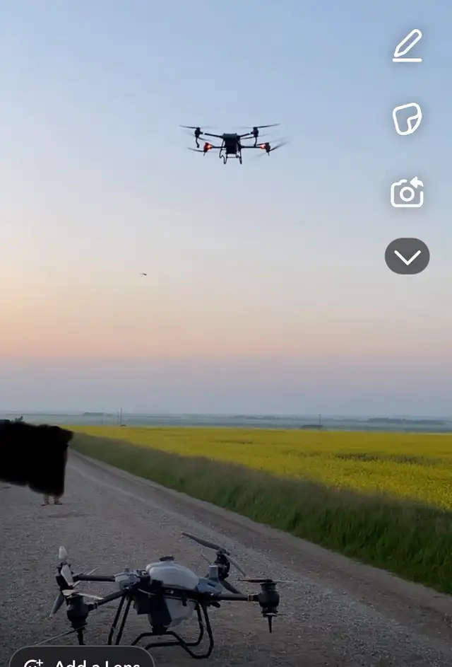 DJI T 40 Drone Sprayer | Farming Equipment | Prince Albert | Free local ...