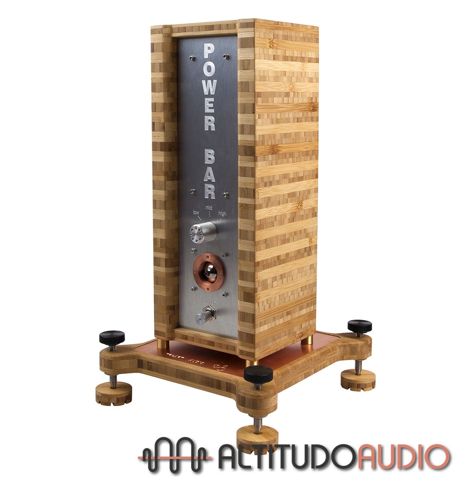 Tri-Art S-Series Power Bar/Tube Buffer (Natural) | Stereo Systems ...