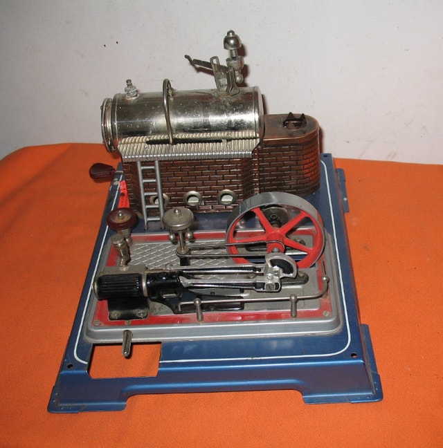 WILESCO STEAM ENGINE - Vintage -Made In Germany-Sold As Seen- | Arts & Collectibles | Edmonton ...