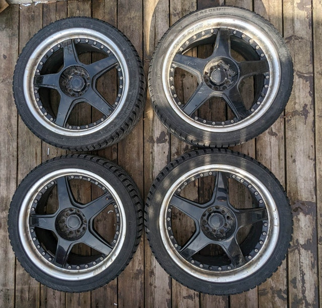 18" Rims and Tires | Tires & Rims | Mississauga / Peel Region | Kijiji