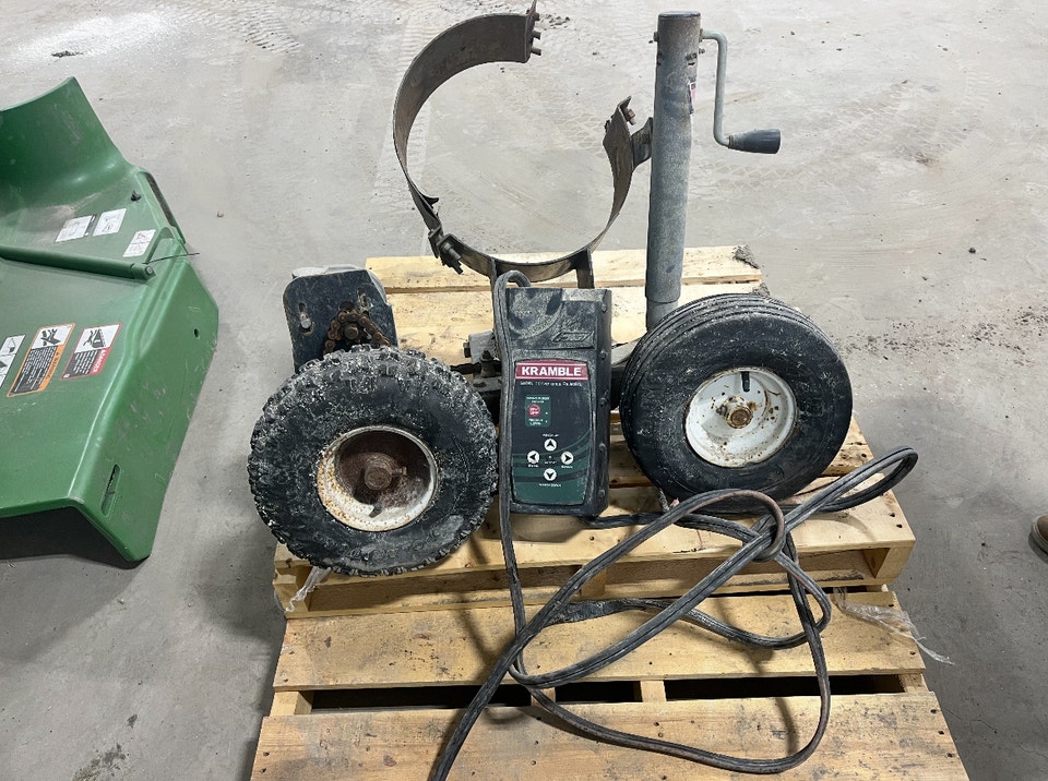Kramble swing auger mover | Farming Equipment | Regina | Free local ...