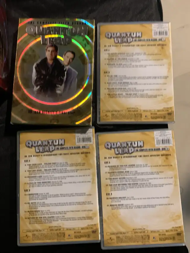 Quantum Leap - Full Series - DVD Seasons 1 to 5 | CDs, DVDs & Blu-ray ...