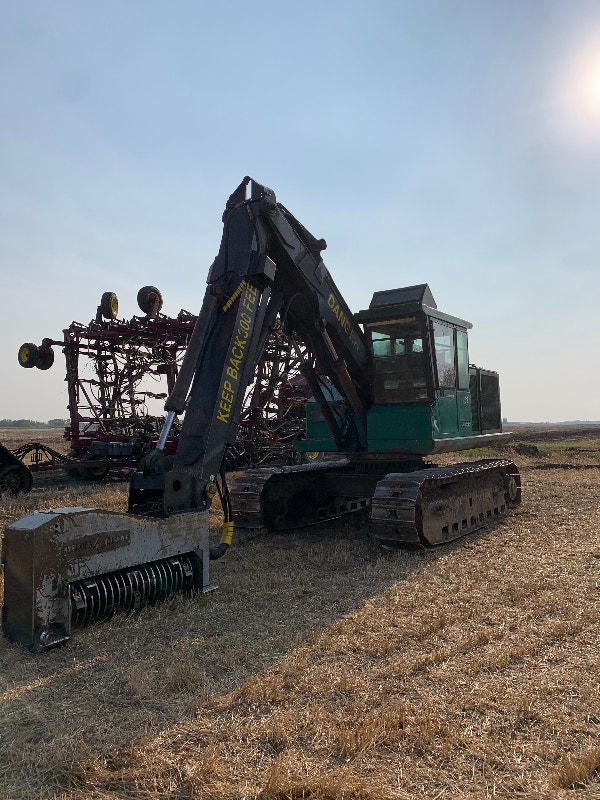 Timberjack Mulcher | Heavy Equipment | Prince Albert | Kijiji