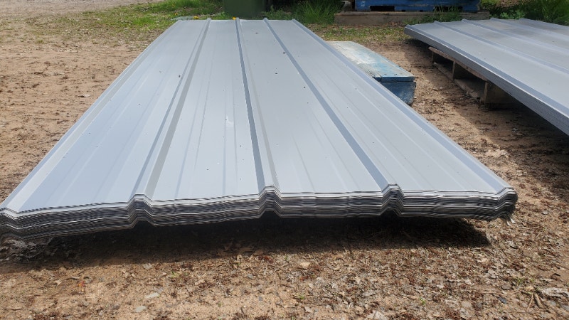 NEW 10ft x 3ft Galvalume Metal Roofing /Siding Sheets | Roofing ...
