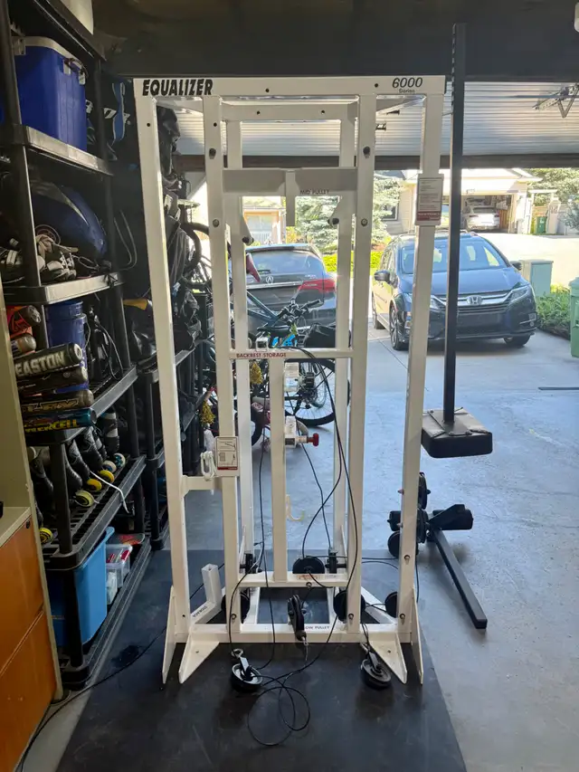 Equalizer 6000 Series Single Weight Stack Gym – 200 lb | Exercise ...