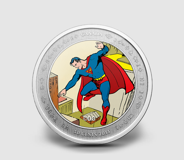 Superman Collectible Coin and Stamp Set | Arts & Collectibles ...