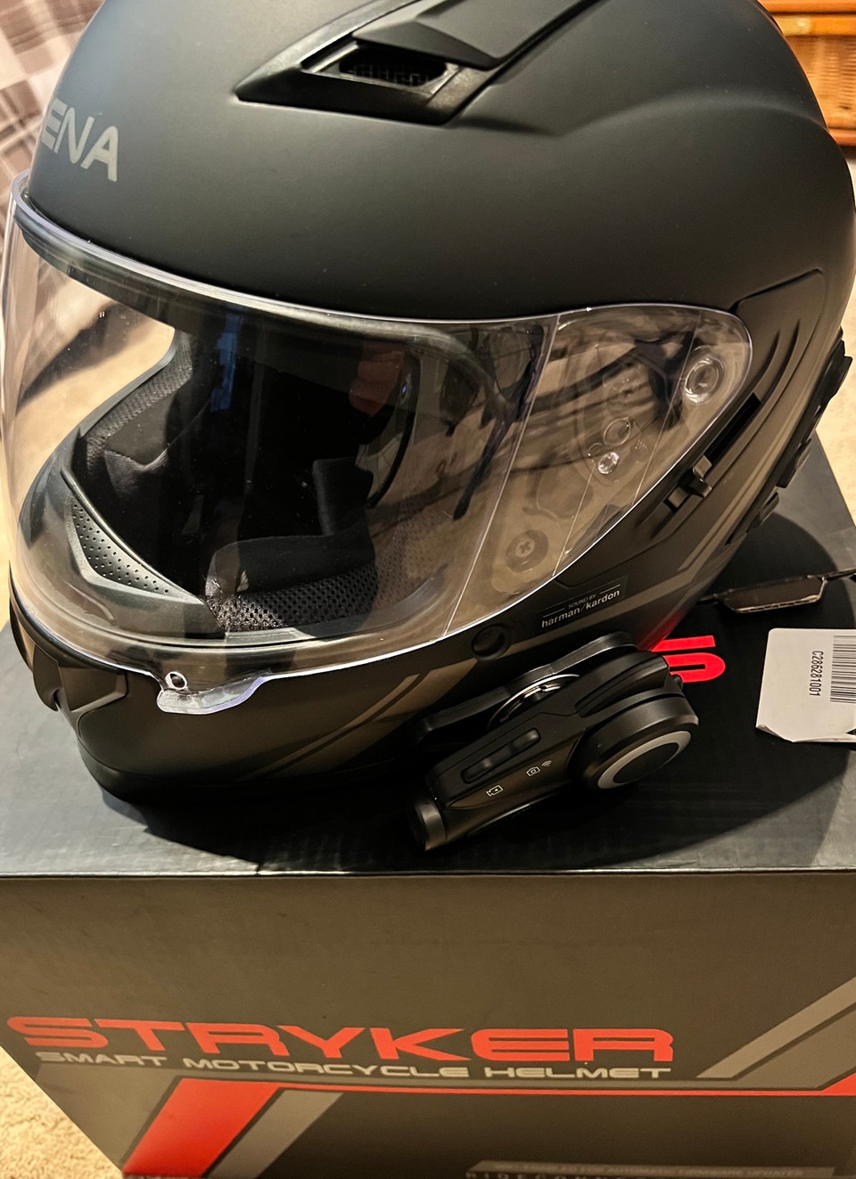 SENA Stryker Bluetooth Helmet + Helmet Cam (Medium) | Other | London ...