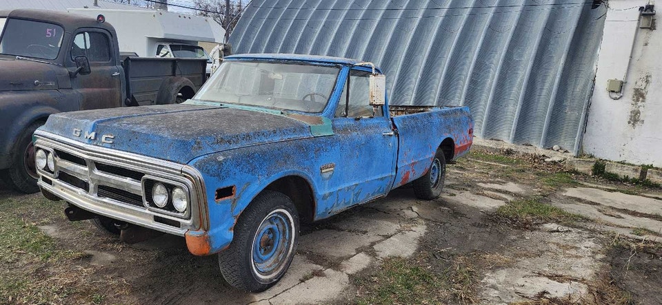 1970 GMC 292 4 speed | Cars & Trucks | Saskatoon | Free local ...