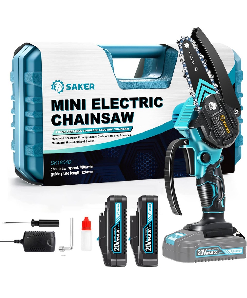 Saker Mini Chainsaw,Portable Electric Best Chainsaw Cordless,Sma | Power Tools | Hamilton | Free ...