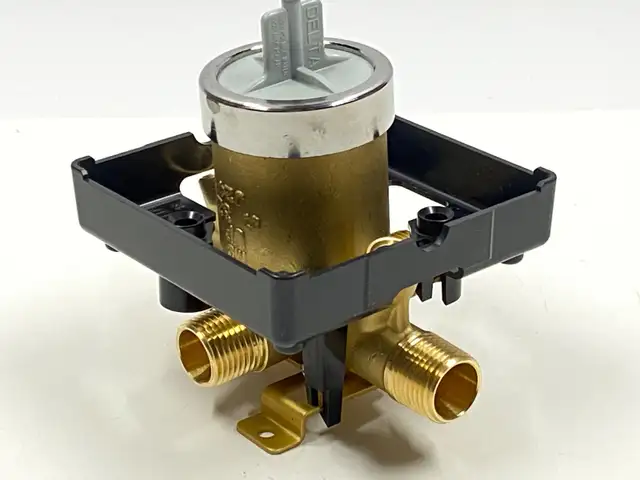 Delta R10000-UNWS Multichoice Universal Rough With Stops For Tub ...