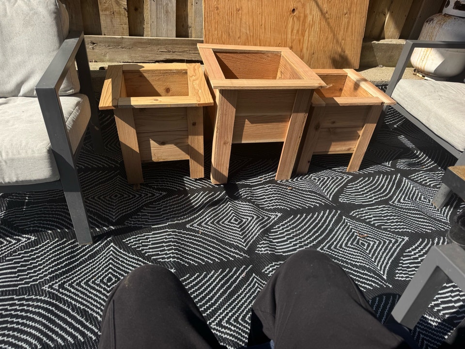 cedar planter boxes | Plants, Fertilizer & Soil | London | Free local ...