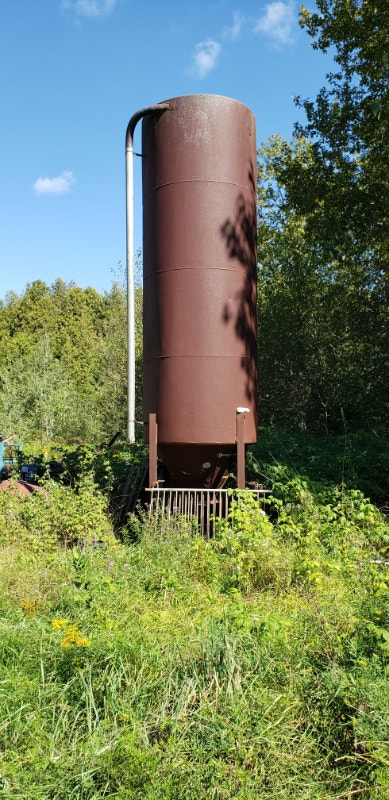 Grain Hopper Tanks, Feed Bins, Hammer Mills, etc | Livestock ...