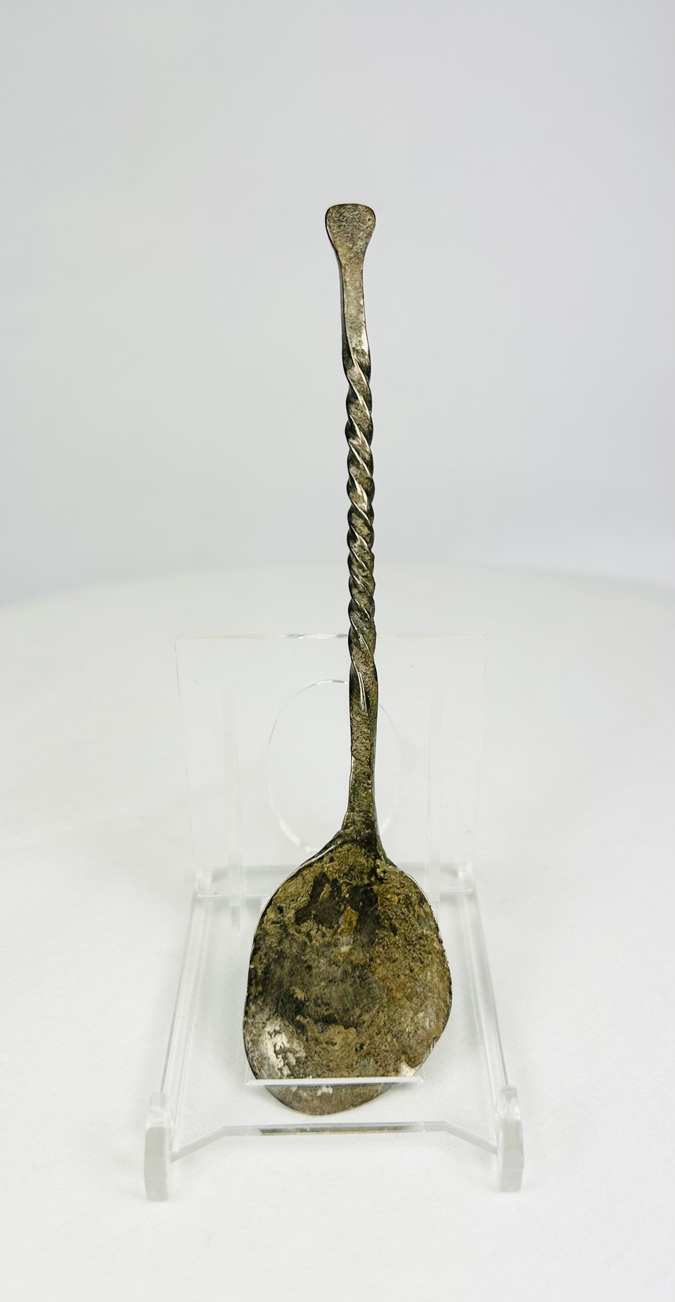 Hand-Forged Spoon with Twisted Handle | Circa 2nd Century AD | Arts ...