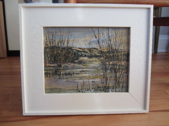 Paul Emile Genest Oil on Canvas Painting c.1960's-1970's | Arts ...