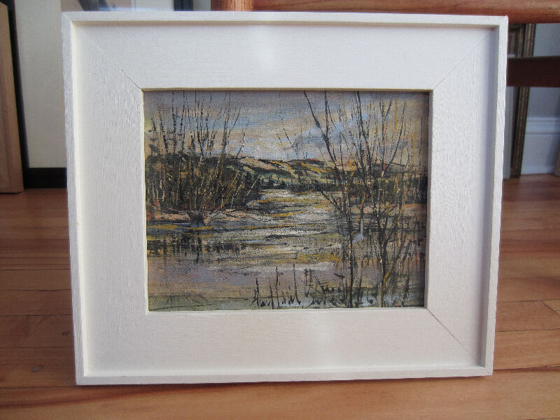 Paul Emile Genest Oil on Canvas Painting c.1960's-1970's | Arts ...