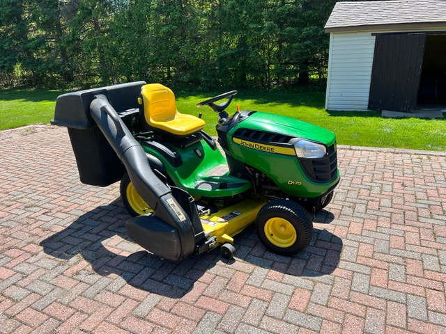 John Deere lawn tractor plus attachments | Lawnmowers & Leaf Blowers ...