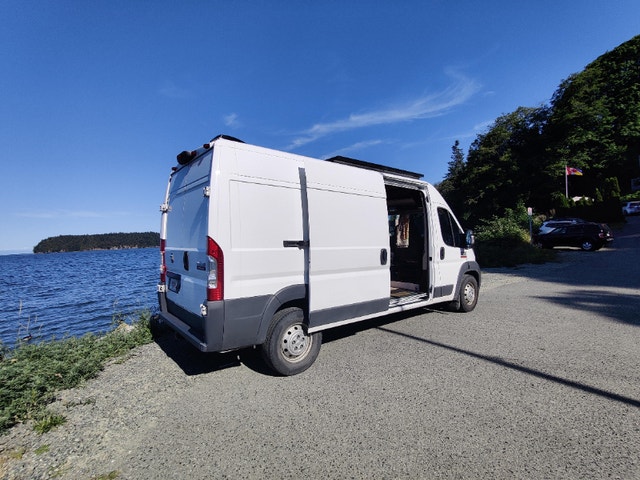 Ram Promaster 3500 Camper Van | RVs & Motorhomes | Nanaimo | Kijiji