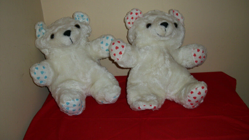 ** Love and Valentine Heart Themed Stuffies ** | Arts & Collectibles ...