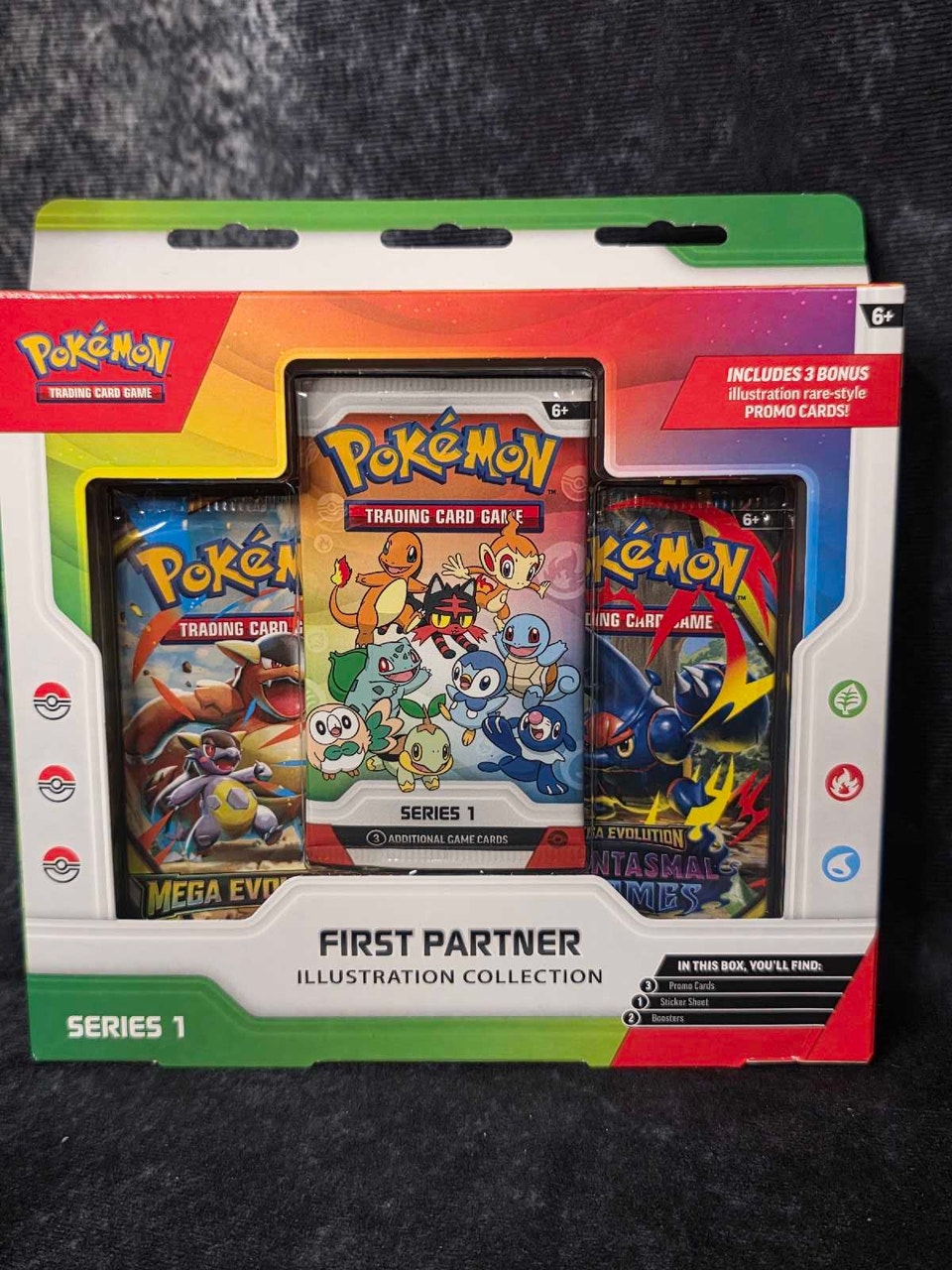 Pokemon First Partner Series 1 Illustration Collection | Toys & Games ...