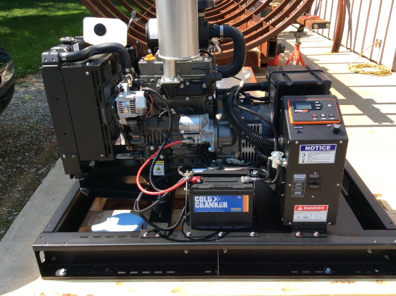 Aurora diesel generators | Other Business & Industrial | Hamilton | Kijiji