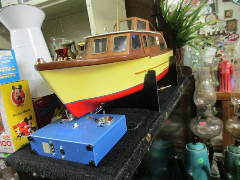 1978 CHRIS CRAFT CATALINA DUAL MOTOR POND BOAT $1500.00 VINTAGE | Arts ...