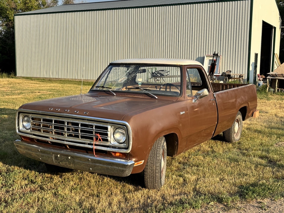 1973 Dodge Adventure | Classic Cars | Swift Current | Free local ...