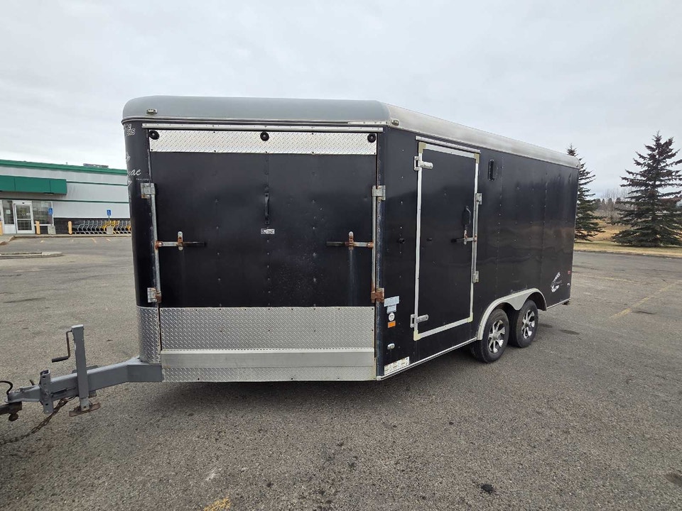 8.5 x 19' enclosed snowmobile trailer | Cargo & Utility Trailers ...