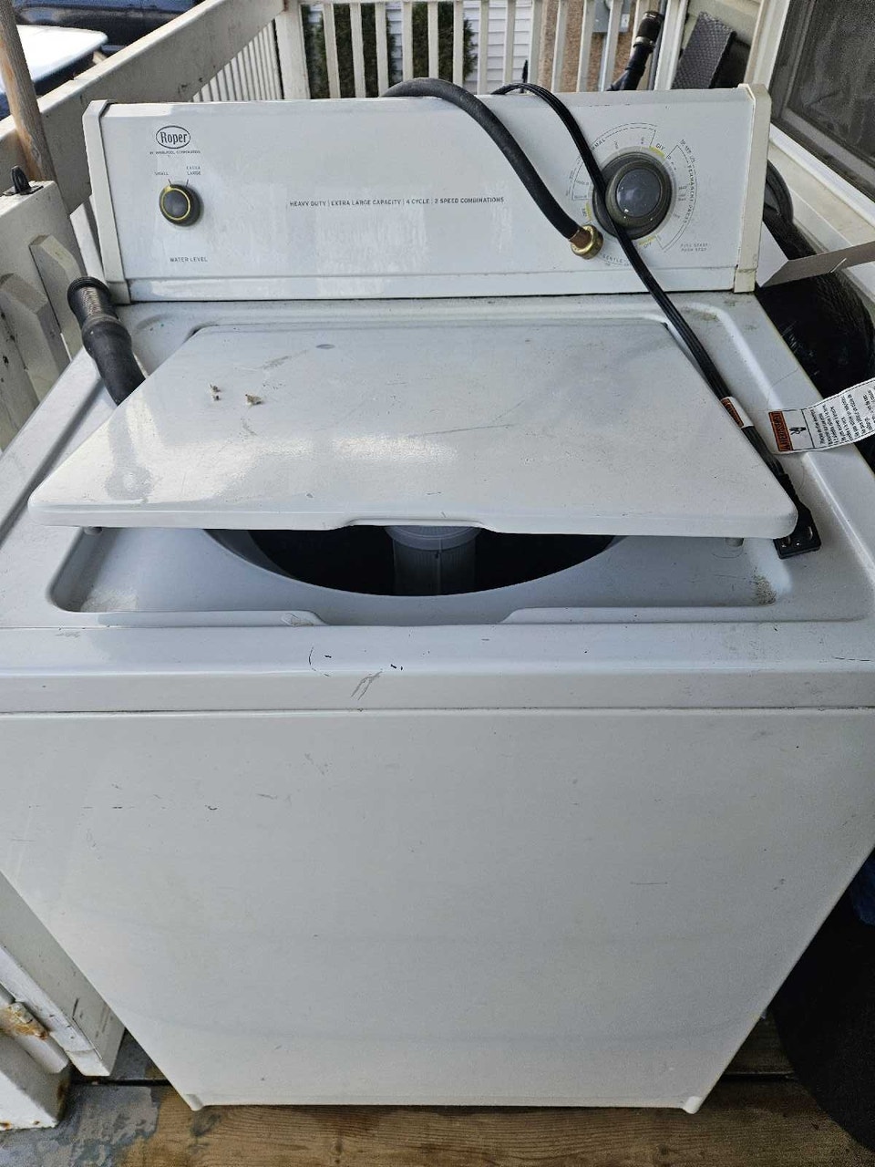 washing machine (spin cycle Broken) | Washers & Dryers | St. Catharines ...