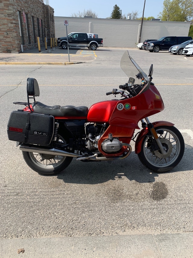 BMW Airhead, R65 R75 R80 R90 R100 | Touring | Kitchener / Waterloo | Kijiji