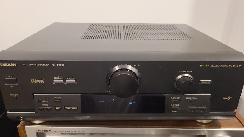 Technics AV Control Receiver SA-DX750 | Stereo Systems & Home Theatre | Winnipeg | Free local ...