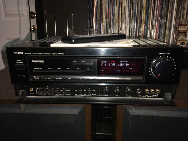 Denon AVR-1010 Stereo / AV Receiver W/ Remote, Made In Japan | Stereo ...