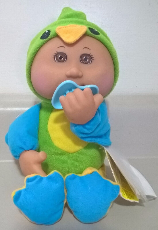 Cabbage Patch Kids Cuties: Born To Be Wild Cuties Bird Doll | Toys ...