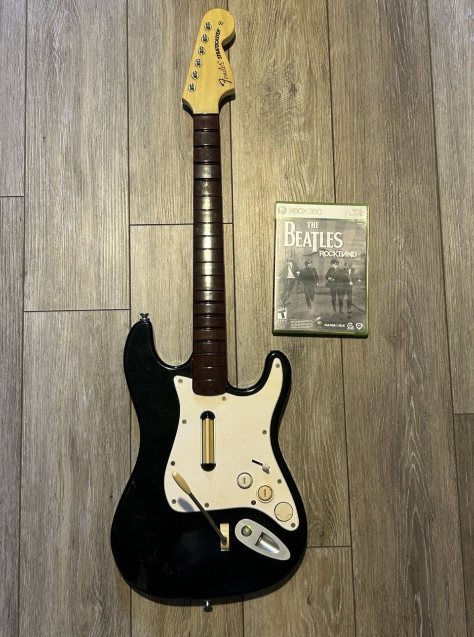 XBOX 360 RockBand Wireless Fender Controller Rock Band Guitar | XBOX ...