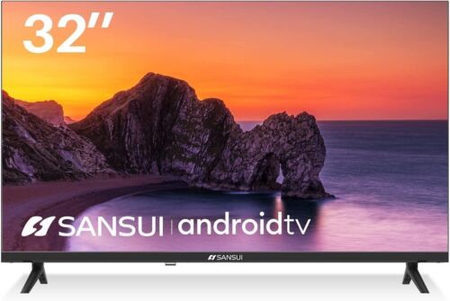 SANSUI S32V1HA 32-Inch 720p HD Smart LED Android TV with Google | Other ...