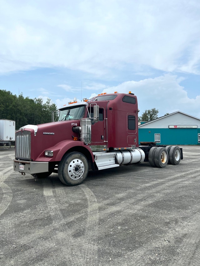 2008 Kenworth T800 Heavy Spec Truck Tractor Wetline Kit PTO | Heavy ...