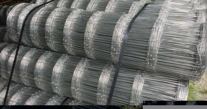 5ft tall 330ft galvanized field fence/ page wire | Livestock ...
