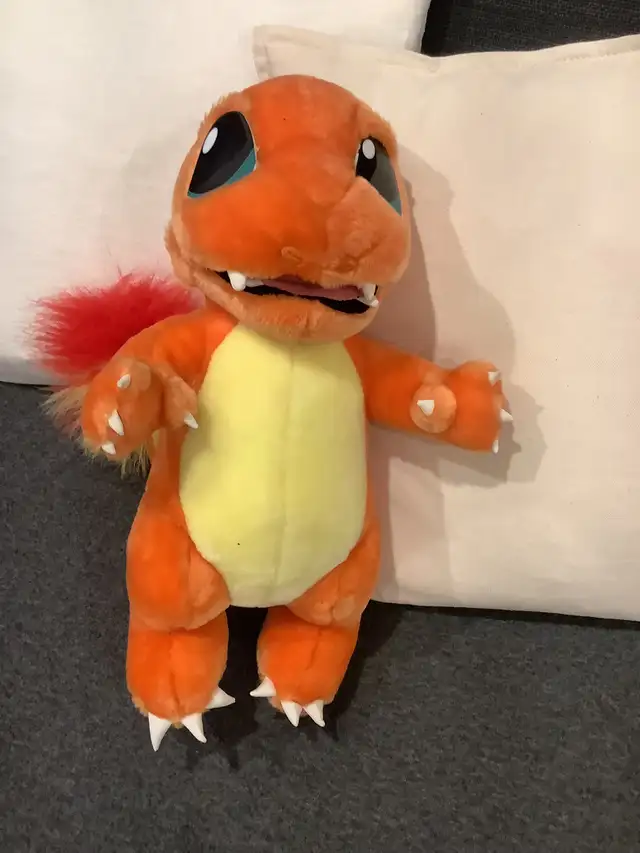 Pokémon Salamèche (toutou) | Toys & Games | Longueuil / South Shore ...