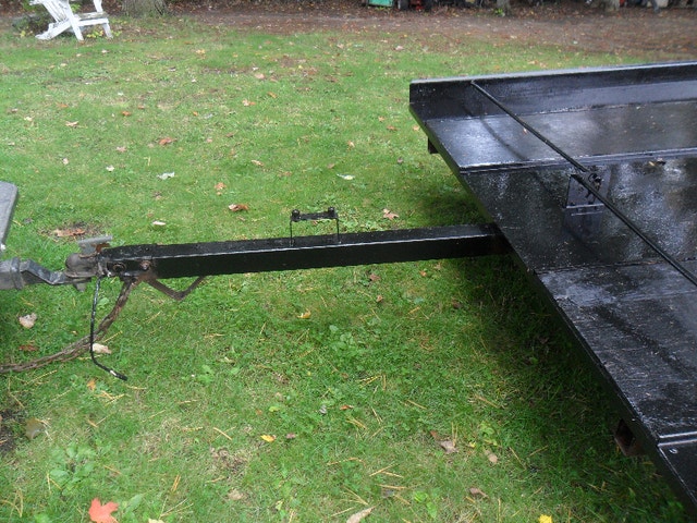 Double axle trailer,snowmobile,utility,8x8 nice NEW PRICE ...