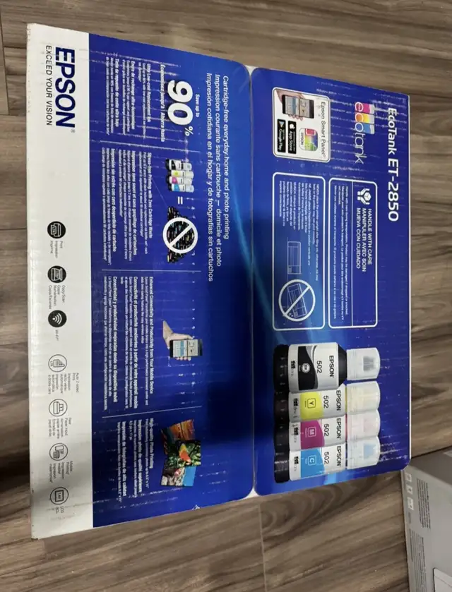 Epson EcoTank ET-2850 Printer - Like New! | General Electronics ...