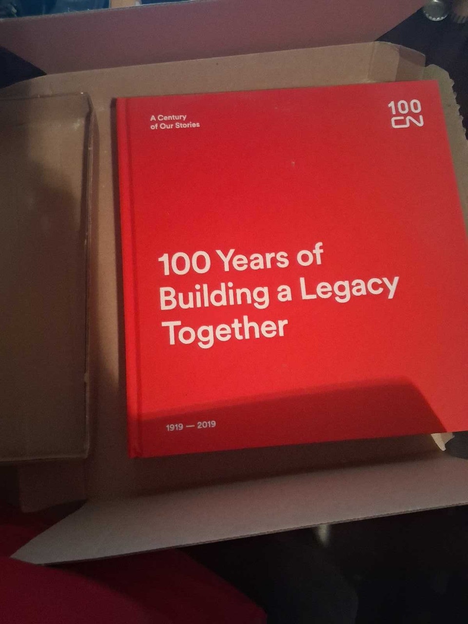 CN Book 100 years of building a legacy together | Arts & Collectibles ...