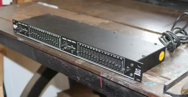 Rane ME15B - Compact 15 Band 2 channel Professional Equalizer | Stereo ...