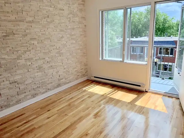 Métro Joliette à 200m ! Superbe 3 1/2 ! | Long Term Rentals | City of ...