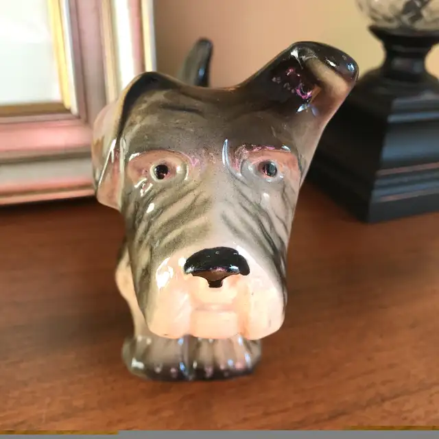 Large Vintage Terrier Dog Figurine | Arts & Collectibles | Ottawa ...